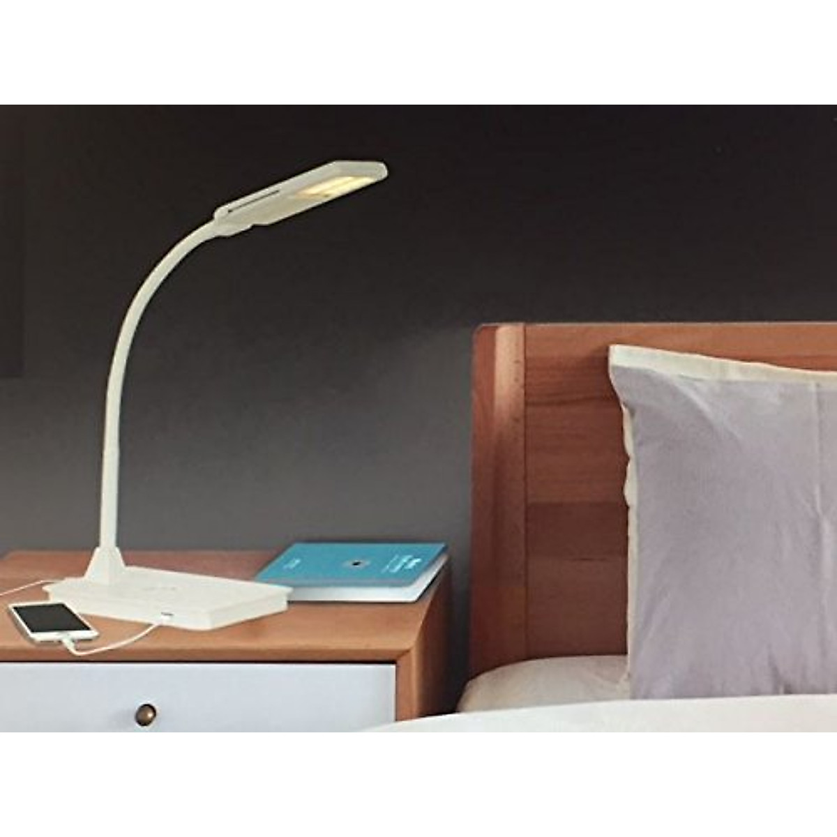 SHABBOSLITE® LED Table Lamp White