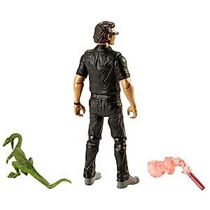 Jurassic World Legacy Collection Dr. Ian Malcolm Jeff Goldblum 3.75-inch Action Figure