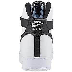 Nike Men's AIR Force 1 '07 Basketball Shoes (7.5) White/Black
