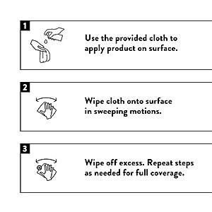 SimpleCoat Natural Stone and Stainless Steel Sealer | Countertop Sealer | 8oz