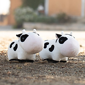 Bellzi Cow Cute Stuffed Animal Plush Toy - Adorable Soft Cow Toy Plushies and Gifts - Perfect Present for Kids, Babies, Toddlers - Mooi