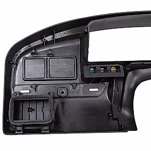 G-PLUS Dashboard Dash Panel Bezel Compatible with 1994 thru 1997 Ford F150, F250, F350 and Super Duty WITH Gas Engine ONLY