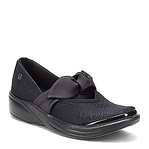 BZees Womens Playful Sneaker Black 10 M