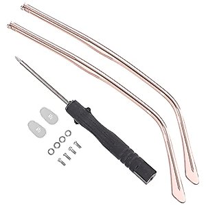 Hemobllo 1 Pair Eyeglass Replacement Arm, Fashion Metal Eyeglasses Arms Legs, Universal Glasses Arm Replacement Legs for Glasses, Sunglasses