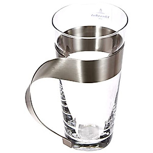 Villeroy & Boch New Wave Glass Latte Macchiato, 10 oz, Clear