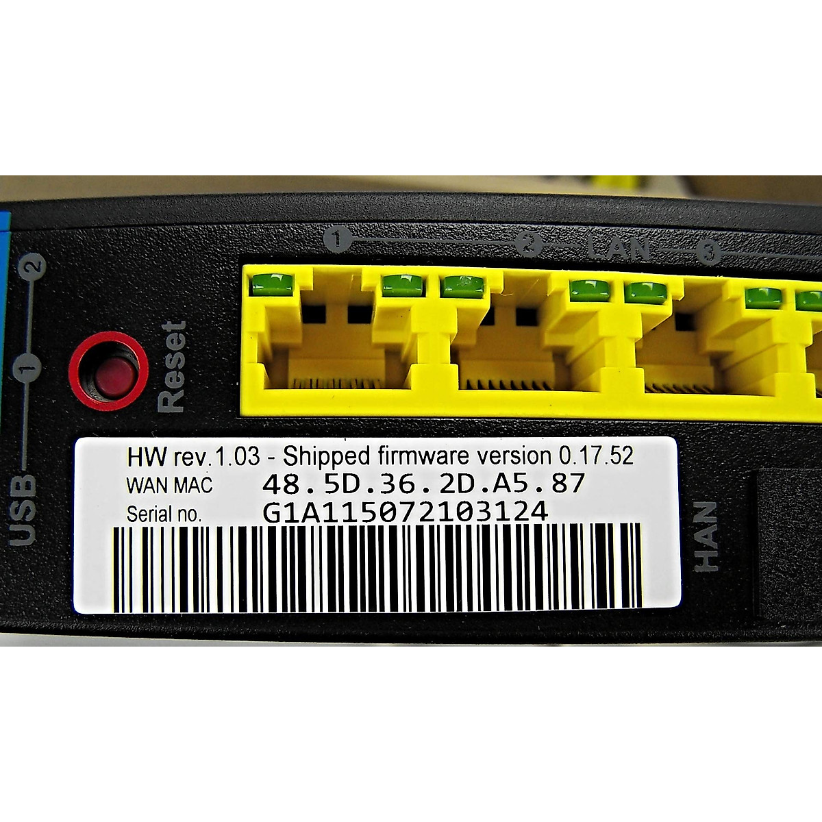 Verizon FiOS Router Updated 2019 - Fios Quantum Gateway G1100 AC1750 Wi-Fi Dual Band Wireless Routers for Internet Long Range + 1 Year Warranty