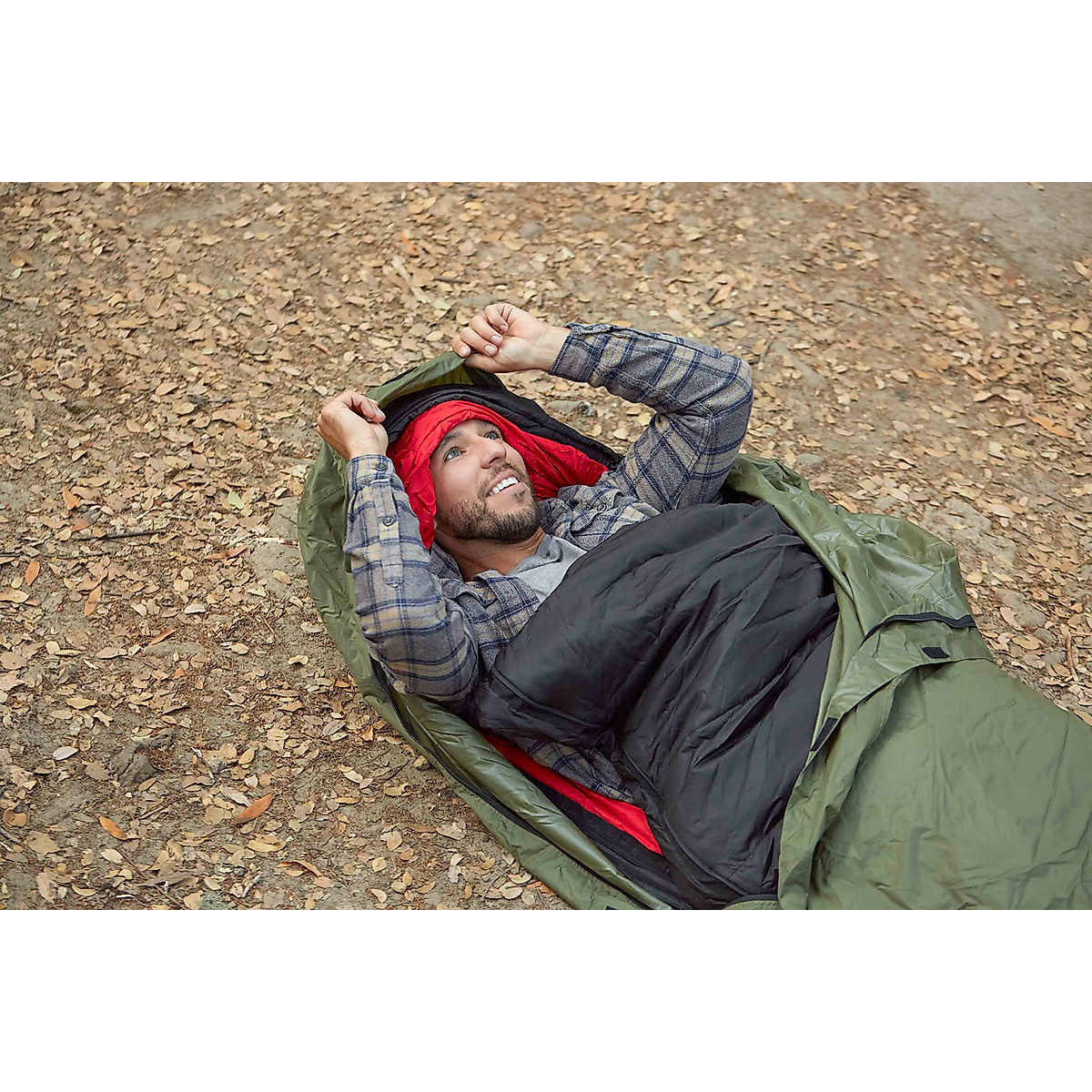OmniCore Designs Mil-Spec 6-pc. Mummy Modular Sleeping Bag System 30F to -30F