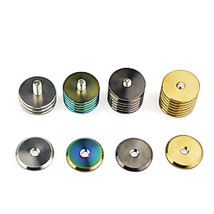 SHARROW Archery Stabilizer Weight Counterweight Bow Stabilizers Balance Bar Rod End Damper for Recurve Bow and Compound Bow (Multicolor)