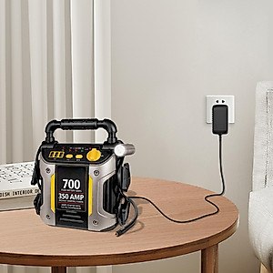 Accessory USA AC DC Adapter for Black & Decker VEC010BD 300A Start It Jump Starter Vector B&D BD VEC010B0 12V DC 300Amps Instant Battery Charger Power Supply Cord