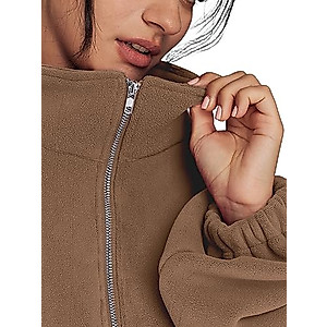 AUTOMET Womens Hoodies Oversized Half Zip Pullover Long Sleeve Fleece Sweatshirts Trendy Quarter Zip Fall Sweaters Teen Girls Y2K Clothes