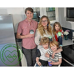 Leak Proof Platinum Silicone Sealing Lid Inserts/Liners for Mason Jars (10 Pack, Regular Mouth)