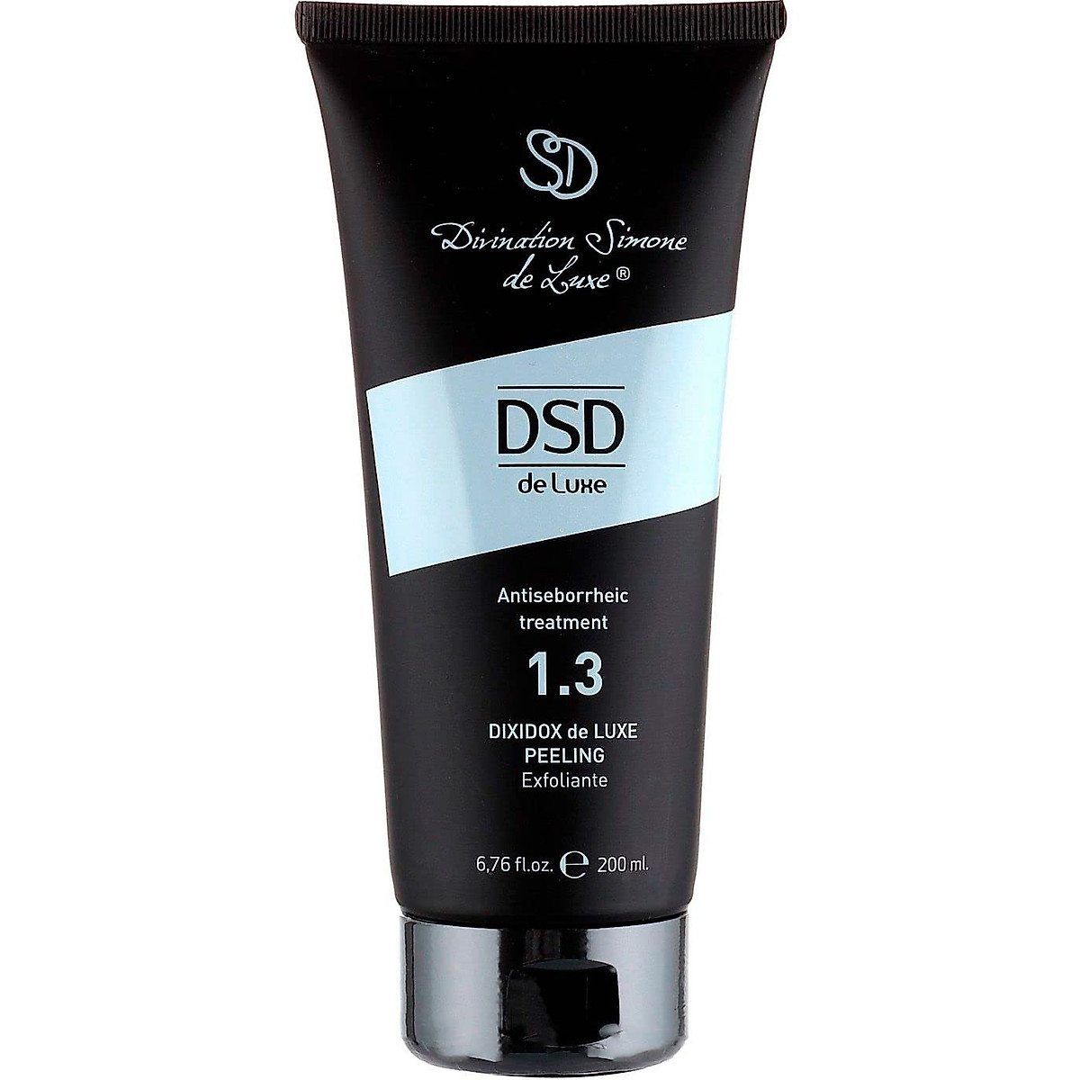 DSD Simone De Luxe Dixidox Peeling 1.3 Treatment for Greasy Hair 6.76oz"Free Starry Sexy Kiss Lip Pumpling 10 Ml"