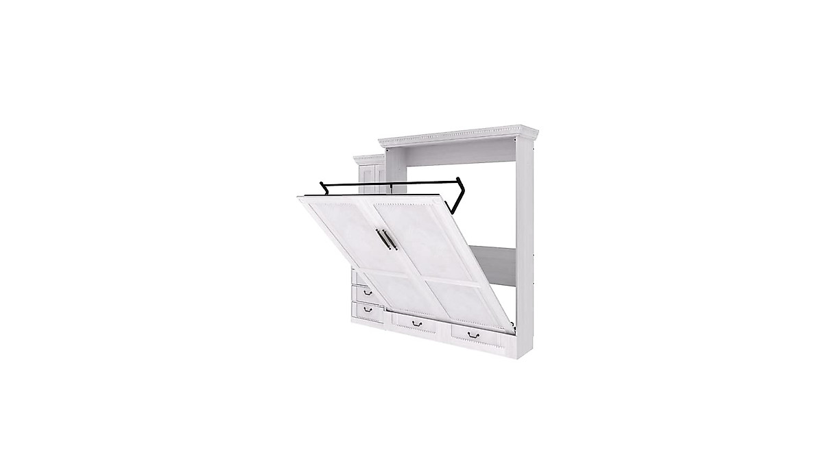 Imperial Queen Murphy Bed with Storage - RoomAndLoft