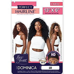 Outre LACE FRONT WIG - PERFECT HAIR LINE 13X6 - DOMINICA (1B)