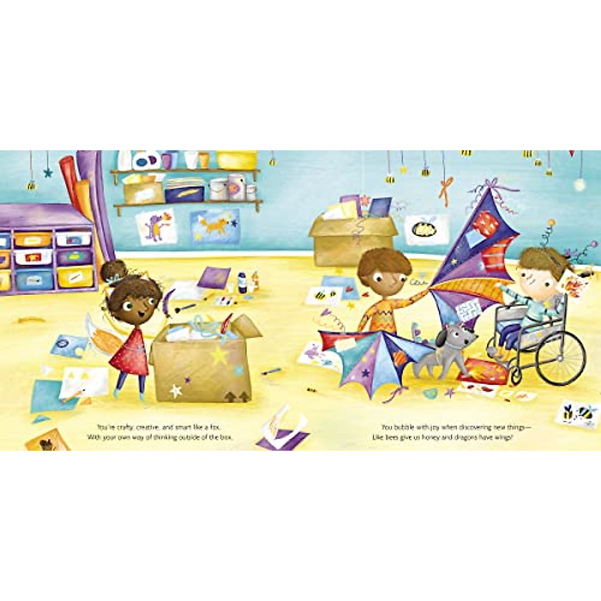 I'm So Glad You Were Born: Celebrating Who You Are