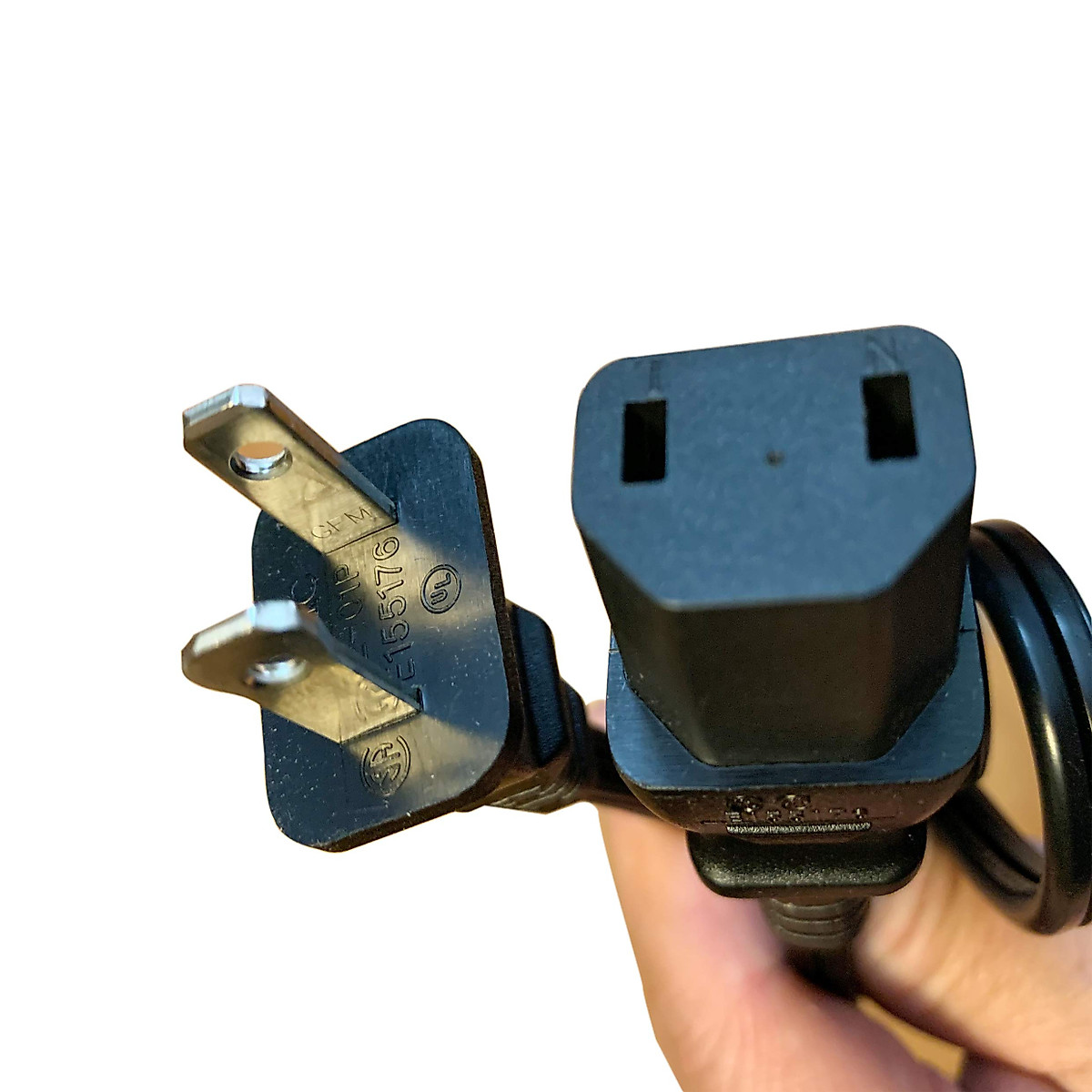 "1 GJS Gourmet Power Cord Compatible with Selected (Not ALL) 4 & 8 Quart Crock-Pot Express Multicooker SCCPPC400-V1 and SCCPPC800-V1". This cord is not created or sold by Crock-Pot.