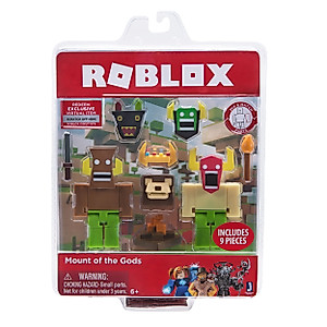 Roblox Action Collection - Mount of the Gods Game Pack [Includes Exclusive Virtual Item]