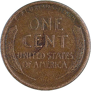 1920 S Lincoln Wheat Cent VF Very Fine Bronze Penny 1c Coin Collectible
