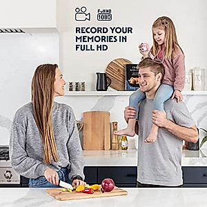 Kids Camera for Girls Upgrade 40MP, Christmas Birthday Gift Camera for Kids Age 3-9, 1080p HD Digital, Toddler Camera Age 3 4 5 6 7 8. Kids Digital Camera, Dual-Lens, 32GB SD Card Included-Pink