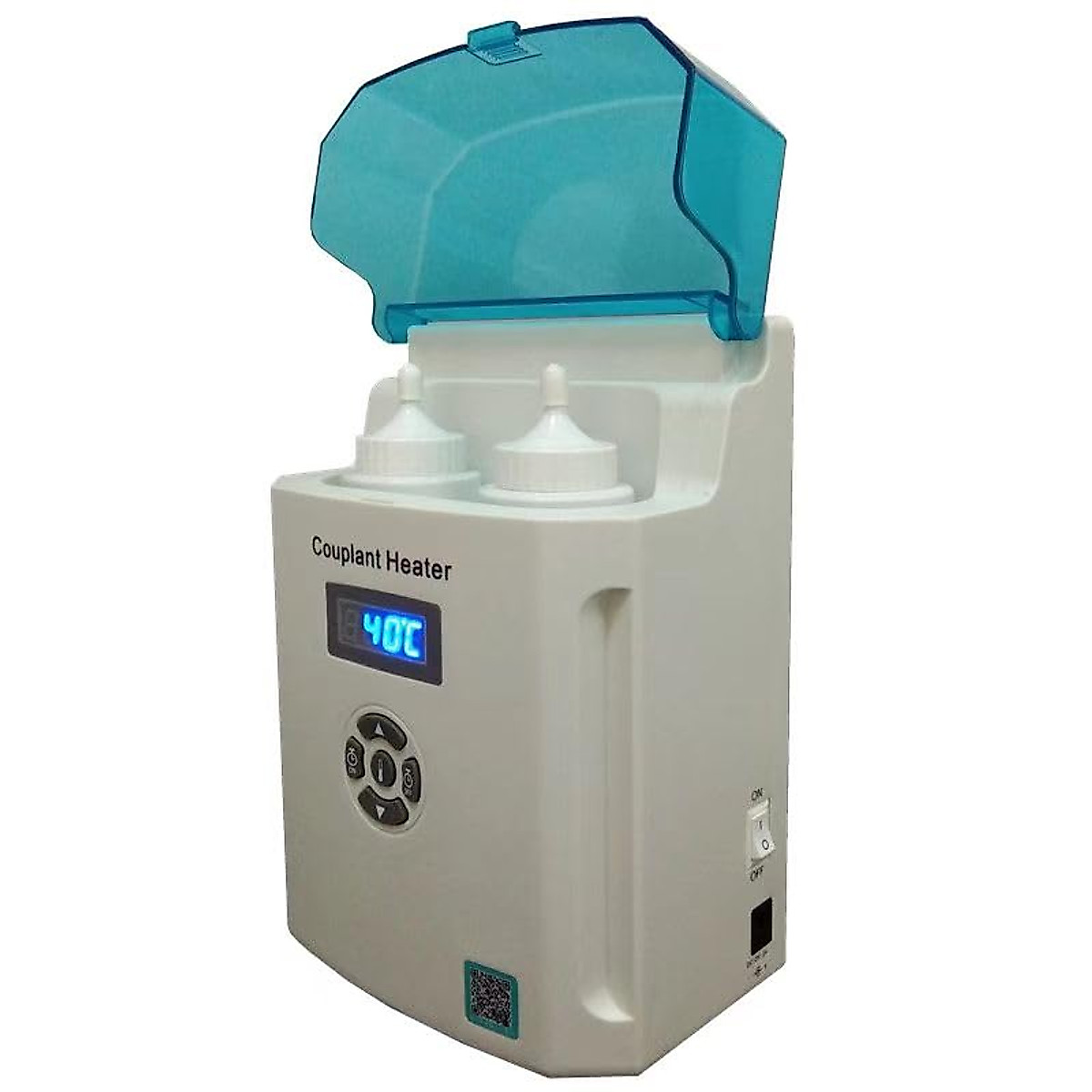 JZRYL Ultrasound Coupling Agent Heater with Adjustable Temperature，with timed Power-on and Power-Off Feature, Coupling Agent can be Inverted