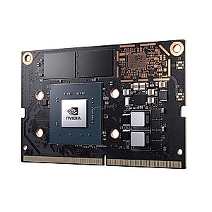 Jetson Nano Module B01 Small Production-ready AI System SOM with 16GB EMMC Embedded IoT Applications for Series Entry-level Network Video Recorder Home Robot Computer etc@XYGStudy (Jetson Nano Module)