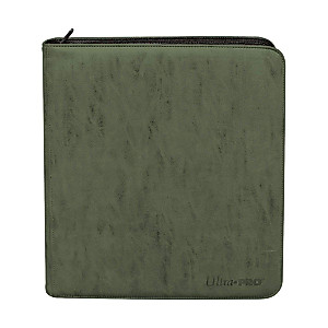 Suede Collection Deck Builder's Playset PRO-Binder - Emerald