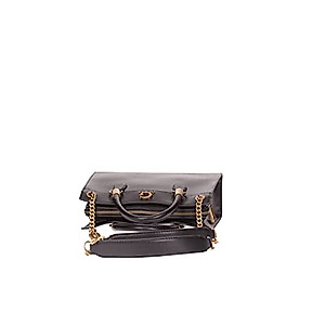GUESS Nell Girlfriend Satchel, Black
