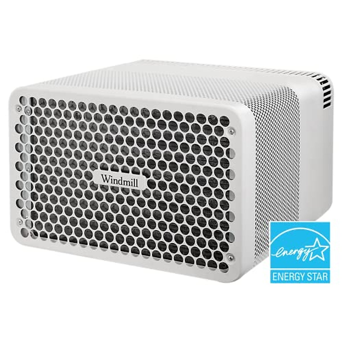 Windmill Air Conditioner: Smart Home AC - Easy to Install - Quiet - Energy Star Efficient - Side Insulation - Auto-Dimming LED Display - App and Voice-Enabled - 8,300 BTU