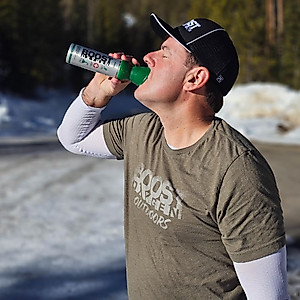 Boost Oxygen 5 Liter Natural Pure Canned Supplemental Oxygen Bottle with Built in Mouthpiece for High Altitudes and Recovery, Natural Flavor (3 Pack), Flavorless, 3.0 Count