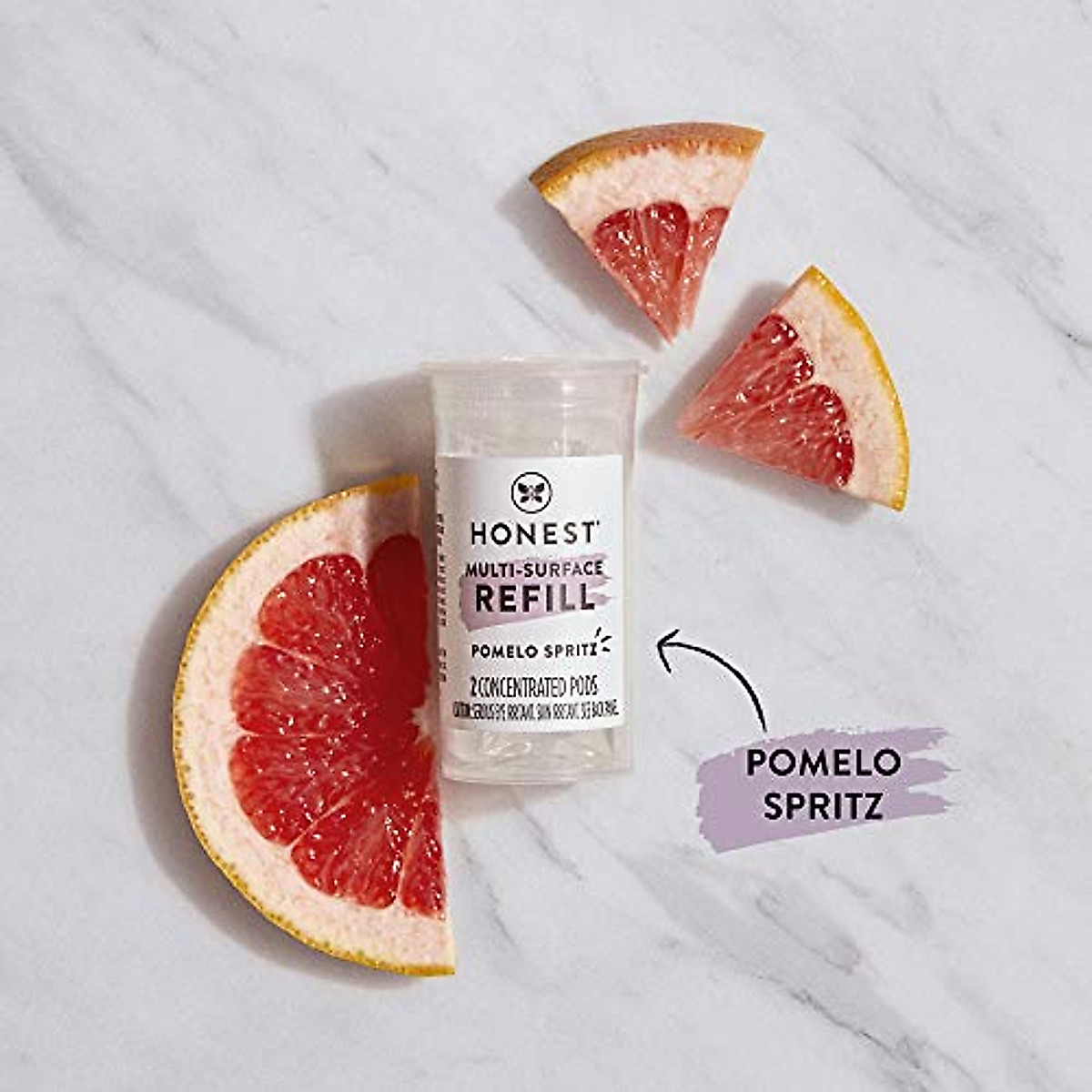 The Honest Company Conscious Cleaning Multi-Surface Refillable Starter Kit