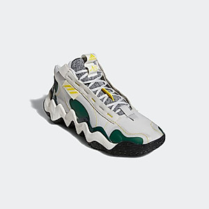 adidas Exhibit B Candace Parker Mid Basketball Shoes Women's, Grey, Size 9