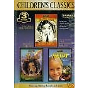 The Little Princess / Lassie: The Painted Hills / New Adventures of Heidi DVD