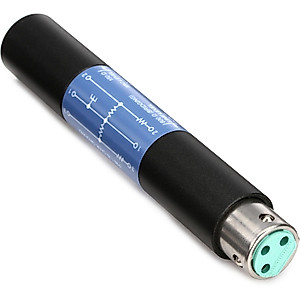Shure A15LA Line Adapter-Converts Balanced Line Level Signals to Microphone Level (50dB Attenuation)
