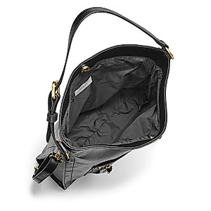 RELIC by Fossil Women's Tinsley Convertible Crossbody Handbag, Color: Black Model: (RLH9009001)