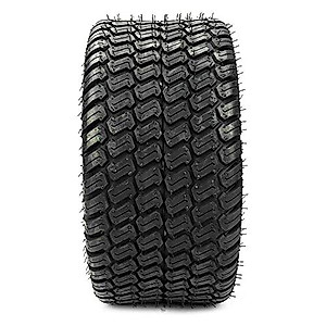 MOTORHOT Pack of 2 24x12.00-12 Turf Tires 8Ply Lawn Garden Mower 24-12-12 LRD Turf Bias For Tractor Golf Cart Tires