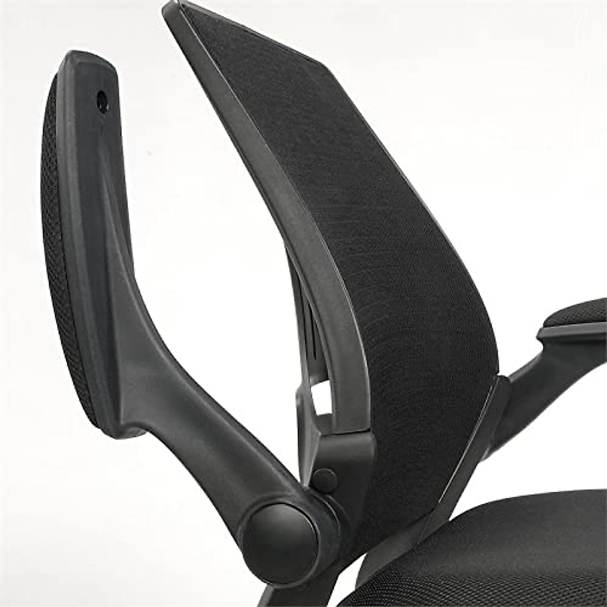 Sauder Mesh Manager's Office Chair, Black finish