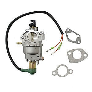 Shnile Carburetor Carb Compatible with Powerlift GG5500 GG7000 GG7000C 13HP 16HP 5500 7000 7500 Watt 5500W 7000W 5.5KW 7KW JF182 Generator