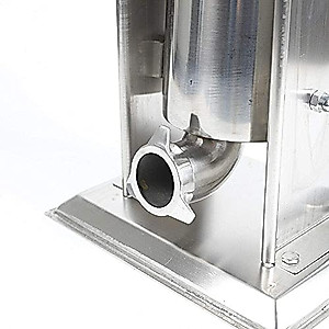 Commercial Churros Maker, Heavy Duty Waffle Makers, 5L Stainless Steel Manual Spanish Donut Churrera Machine with 4pcs Nozzles for Home Restaurants Cafeterias Bakeries