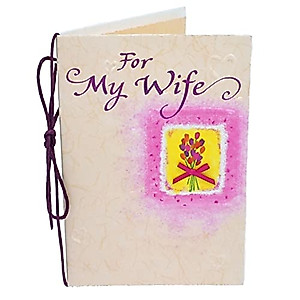 Blue Mountain Arts Wife Card—Anniversary Card, Mother’s Day Card, Wife Birthday Card, Just Because Card, Thank You Card (For My Wife)