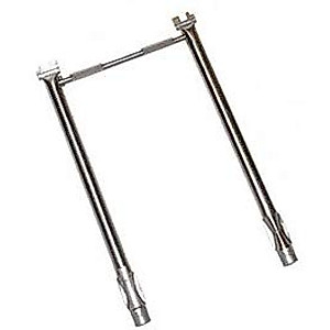 Weber 68949 18" Burner Tube Set for up-Front Control Spirit 200 Years 2013 and Newer