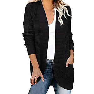 Cardigan for Women Dressy for Dress Beige Cardigan Plus Size Cardigan for Women high Neck Sweaters for Women Black Duster Cardigan for Women Clothing Summer Things Under 5 Dollars