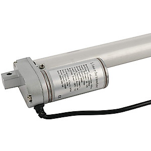 Homend DC12V 26inch Stroke Linear Actuator with Mounting Bracket 900N(225lbs) Maximum Lift 10mm/s for Recliner TV Table Lift Massage Bed Electric Sofa Linear Actuator