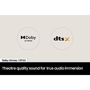 SAMSUNG HW-Q600B 3.1.2ch Soundbar w/ Dolby Audio, DTS:X, Q Symphony, Adaptive Sound, Game Pro Mode, Bluetooth Connection, Black