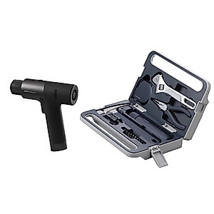 HOTO Cordless Brushless Drill 12V with Electric Screwdriver Tool Set
