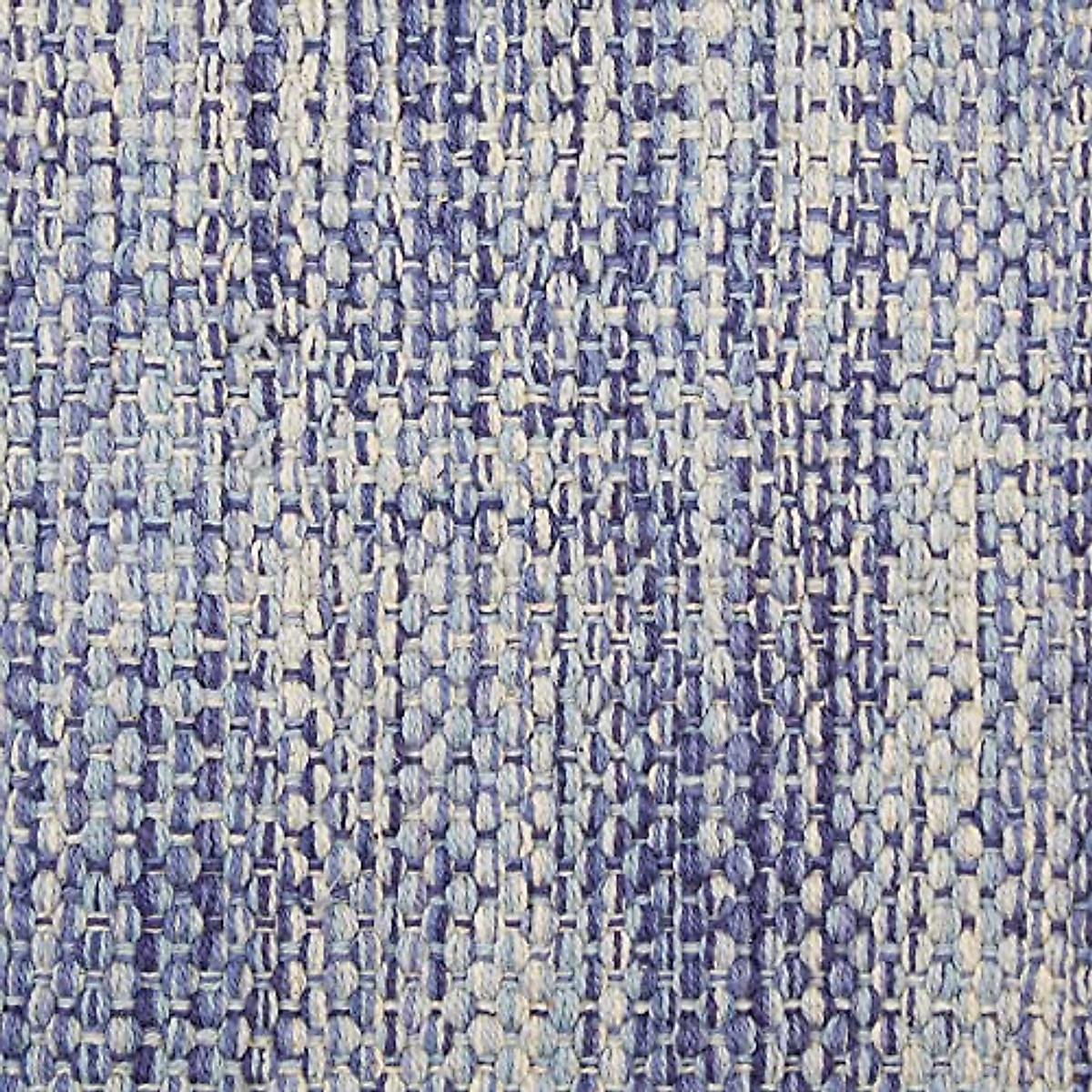 DII Woven Rugs Collection Hand-Loomed, 2x3', Blue Variegated
