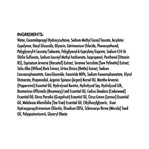 Hair La Vie Shampoo + Mask & Deep Conditioner | with Coconut Oil, Argon Oil, & Keratin | for Curly, Straight, Dry or Heat Damaged Hair