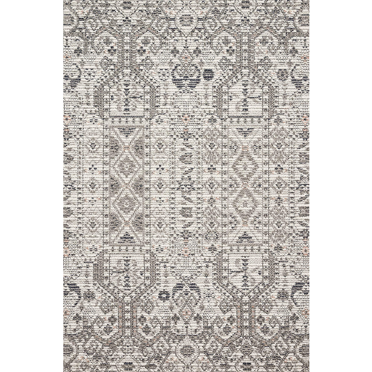 Loloi Cole Ivory/Multi 2'-1" x 3'-4" Accent Rug
