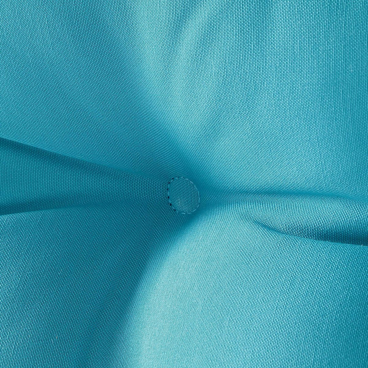 Greendale Home Fashions 15-inch Outdoor Round Bistro Seat Cushion, 2 Count (Pack of 1), Arctic