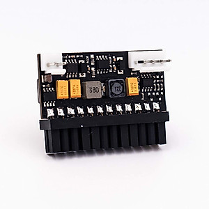 RGEEK 24pin PSU 12V DC Input 150W Peak Output Switch DC-DC ATX Pico PSU Mini ITX PC Power