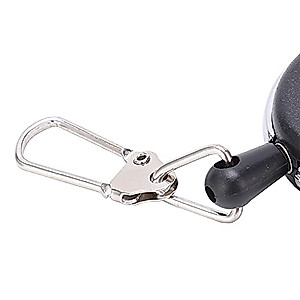 Haowecib Fly Fishing Anglers Tool, Anti‑Rust ABS Material Fly Fishing Tool Retractor for Fishing for Camping for Hiking